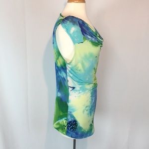 Strazzi | Tops | Strazzi Cowl Neck Sleeveless Top | Poshmark